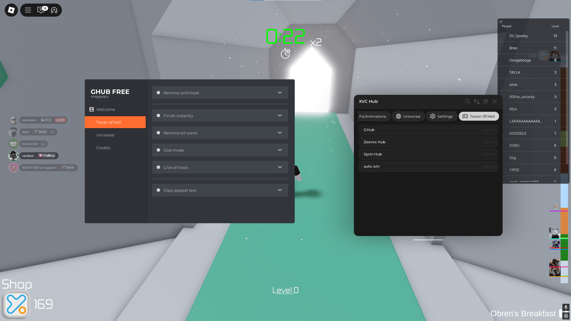 XVC Script Hub [170+ GAMES] - Universal Script | Xeno Scripts